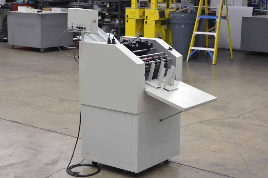 Lot #41: Numbermatic M121 Numbering Perforating Scoring Machine - WireBids